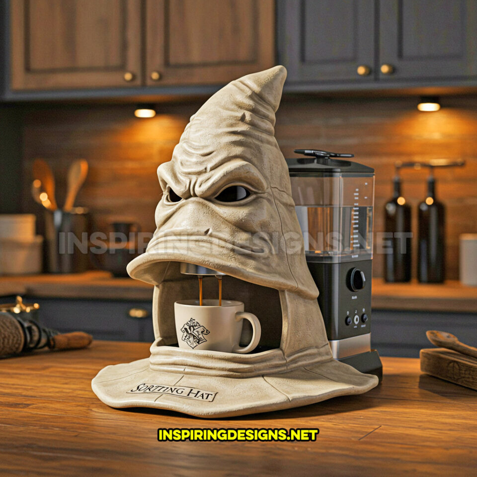These Sorting Hat Coffee Makers Will Sort Your Caffeine Fix Instantly