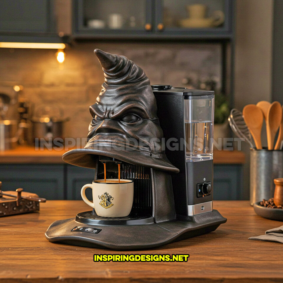 These Sorting Hat Coffee Makers Will Sort Your Caffeine Fix Instantly