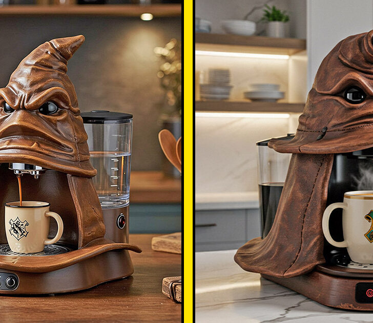 These Sorting Hat Coffee Makers Will Sort Your Caffeine Fix Instantly ...