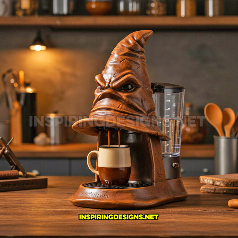These Sorting Hat Coffee Makers Will Sort Your Caffeine Fix Instantly