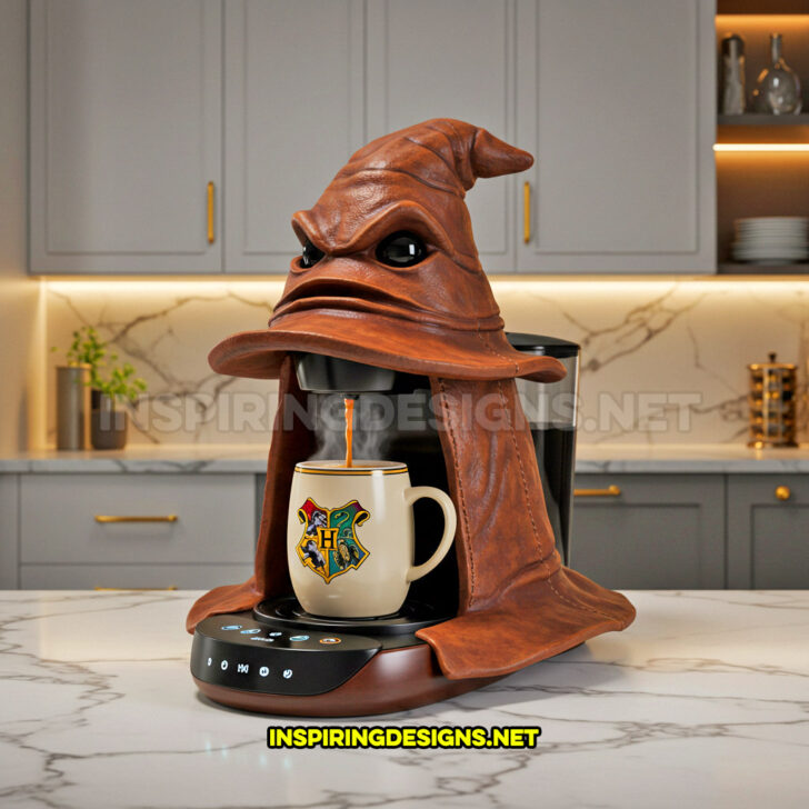 These Sorting Hat Coffee Makers Will Sort Your Caffeine Fix Instantly