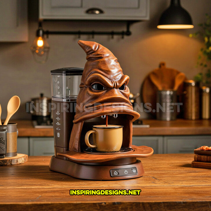 These Sorting Hat Coffee Makers Will Sort Your Caffeine Fix Instantly