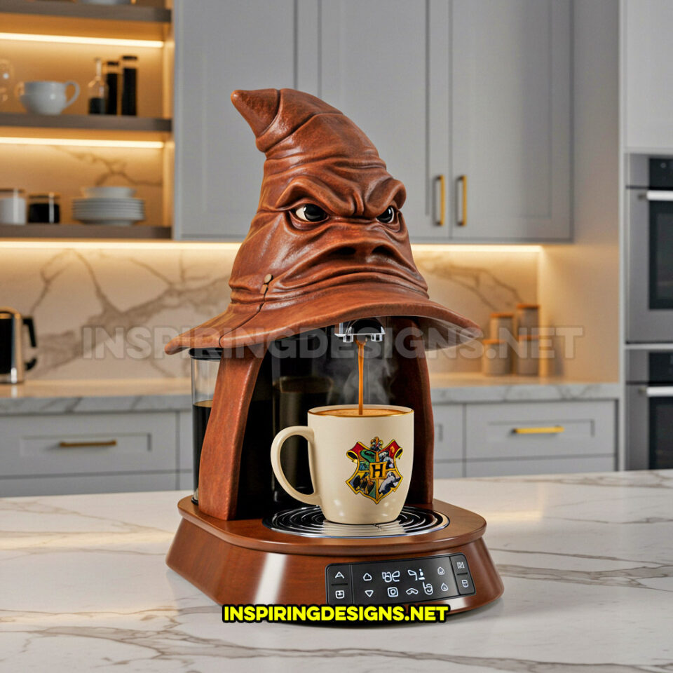 These Sorting Hat Coffee Makers Will Sort Your Caffeine Fix Instantly