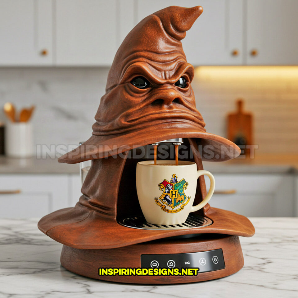 These Sorting Hat Coffee Makers Will Sort Your Caffeine Fix Instantly