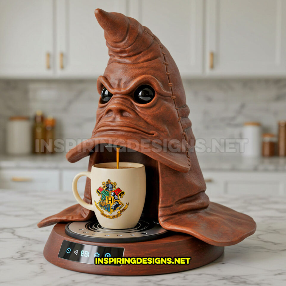 These Sorting Hat Coffee Makers Will Sort Your Caffeine Fix Instantly