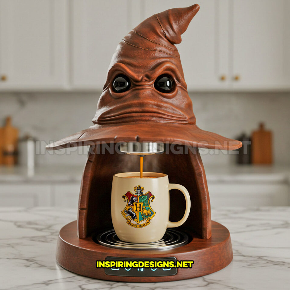These Sorting Hat Coffee Makers Will Sort Your Caffeine Fix Instantly