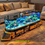 These Train Aquarium Coffee Tables Are Off the Rails in the Best Way ...