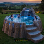 These Volcano-Inspired Hot Tubs Will Turn Your Backyard Into a Bubbling ...