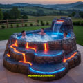 These Volcano-Inspired Hot Tubs Will Turn Your Backyard Into a Bubbling ...