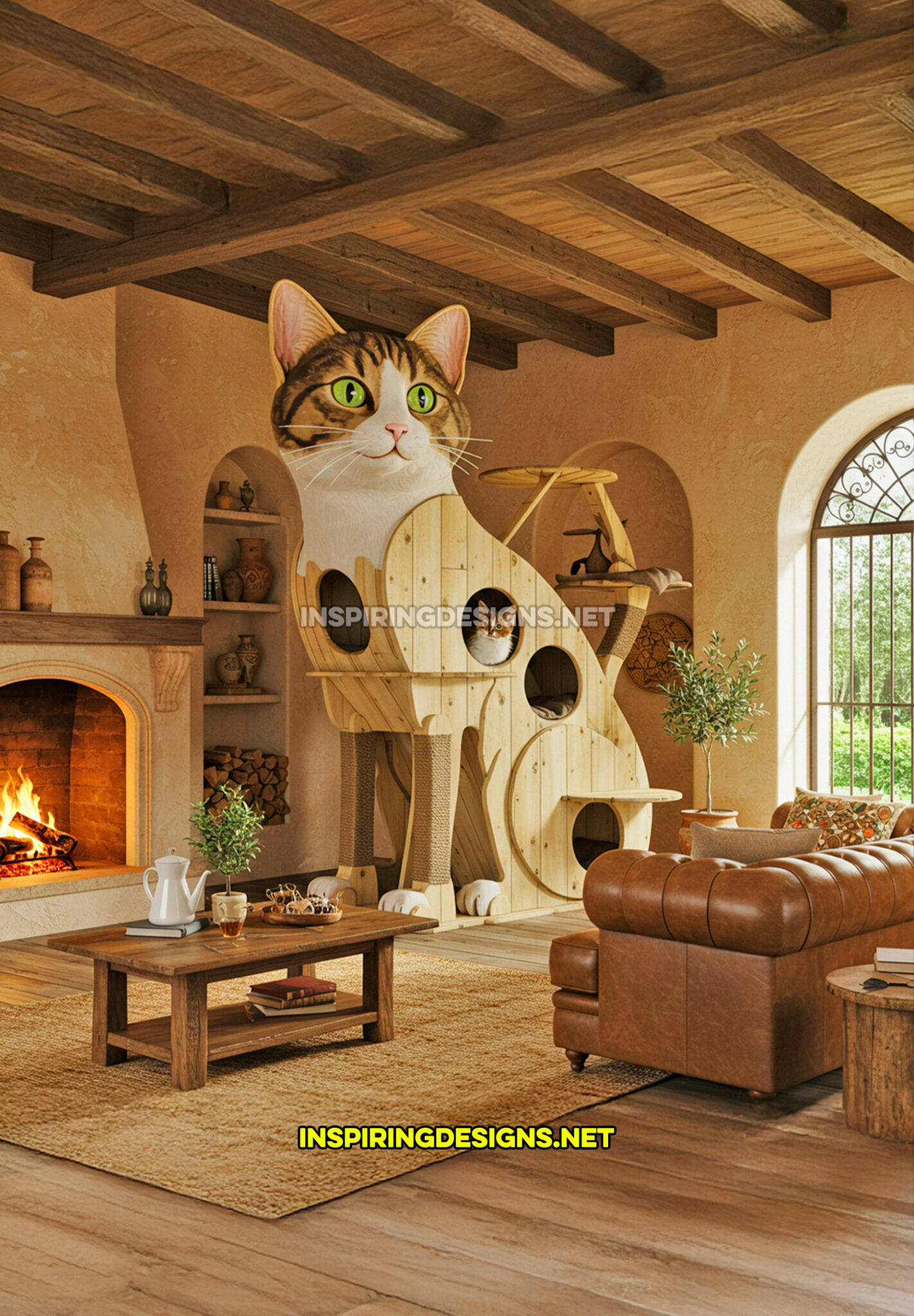 These Cat Shaped Cat Playgrounds Will Make You The Ultimate Cat Lady