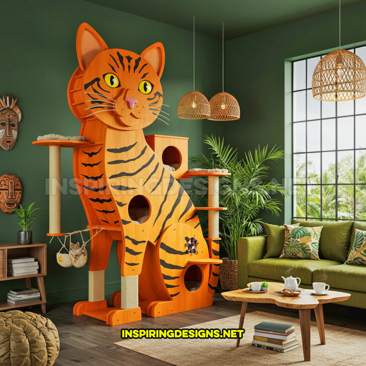 These Cat Shaped Cat Playgrounds Will Make You The Ultimate Cat Lady