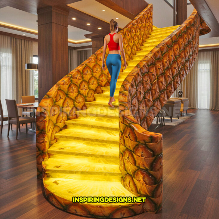 These Fruit Staircases Turn Ordinary Steps Into Juicy Works of Art