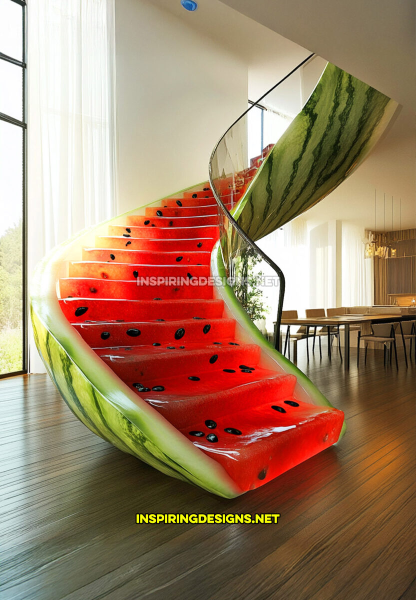These Fruit Staircases Turn Ordinary Steps Into Juicy Works of Art