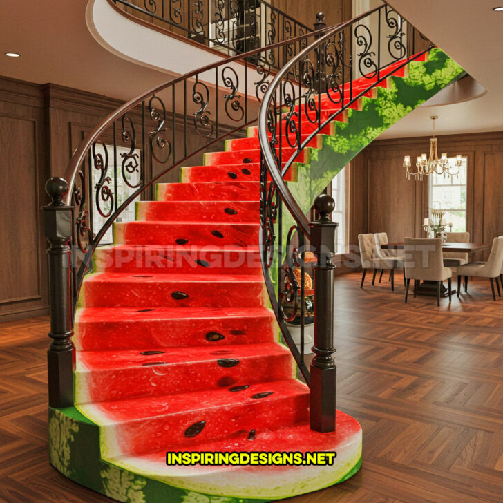 These Fruit Staircases Turn Ordinary Steps Into Juicy Works of Art