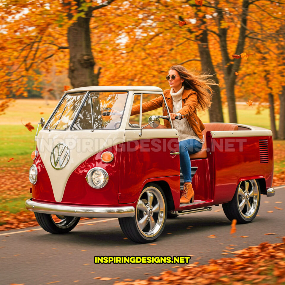 These Volkswagen Bus Motorcycles Blend Nostalgia with High-Speed Thrills