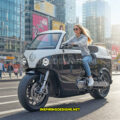 These Volkswagen Bus Motorcycles Blend Nostalgia with High-Speed Thrills