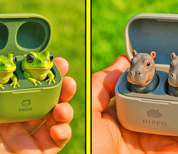 These Animal Earbuds Are Like Tiny Zoos for Your Ears – Inspiring Designs