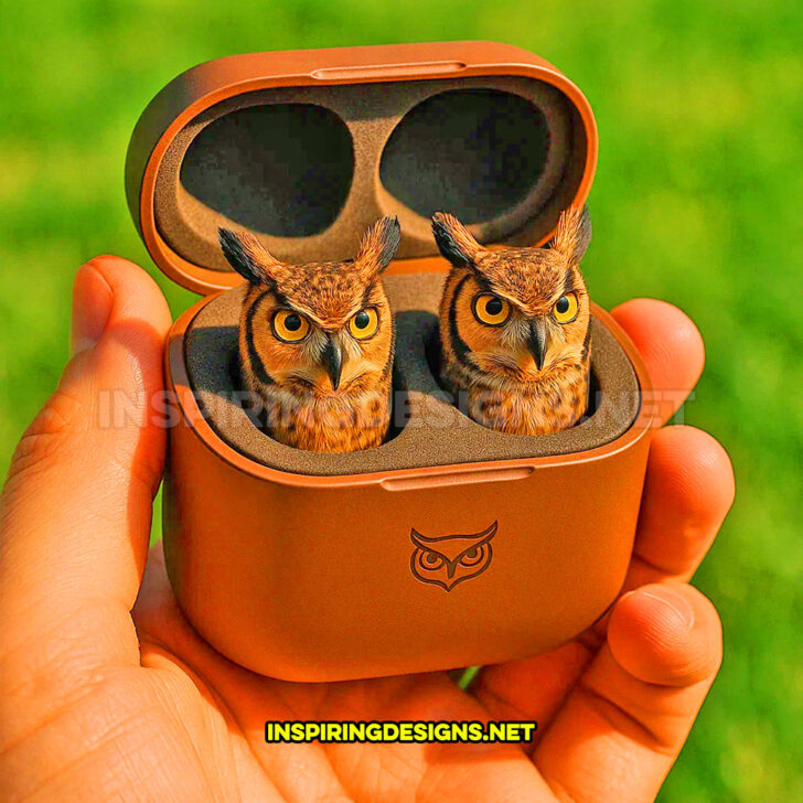 These Animal Earbuds Are Like Tiny Zoos for Your Ears