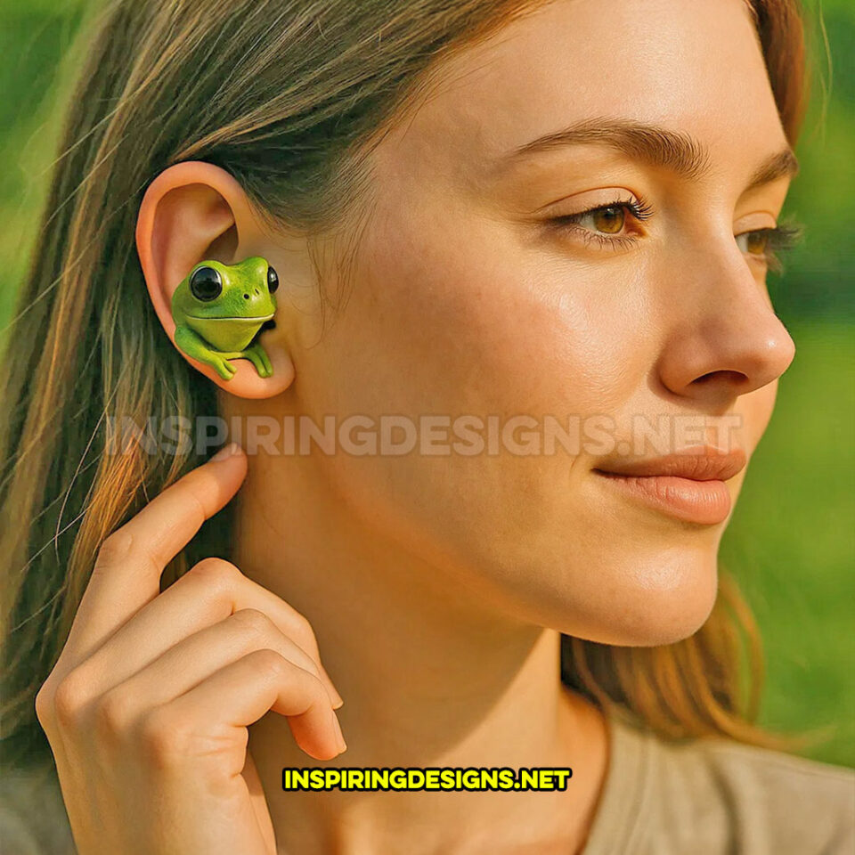 These Animal Earbuds Are Like Tiny Zoos for Your Ears