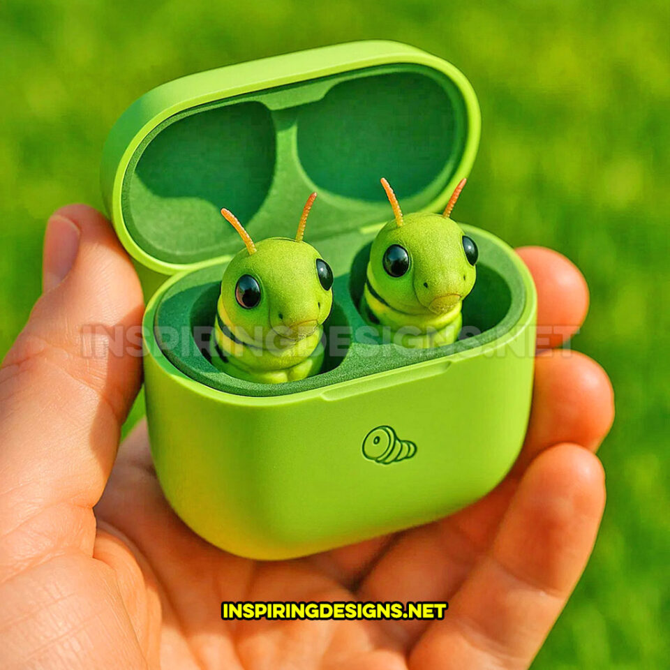 These Animal Earbuds Are Like Tiny Zoos for Your Ears