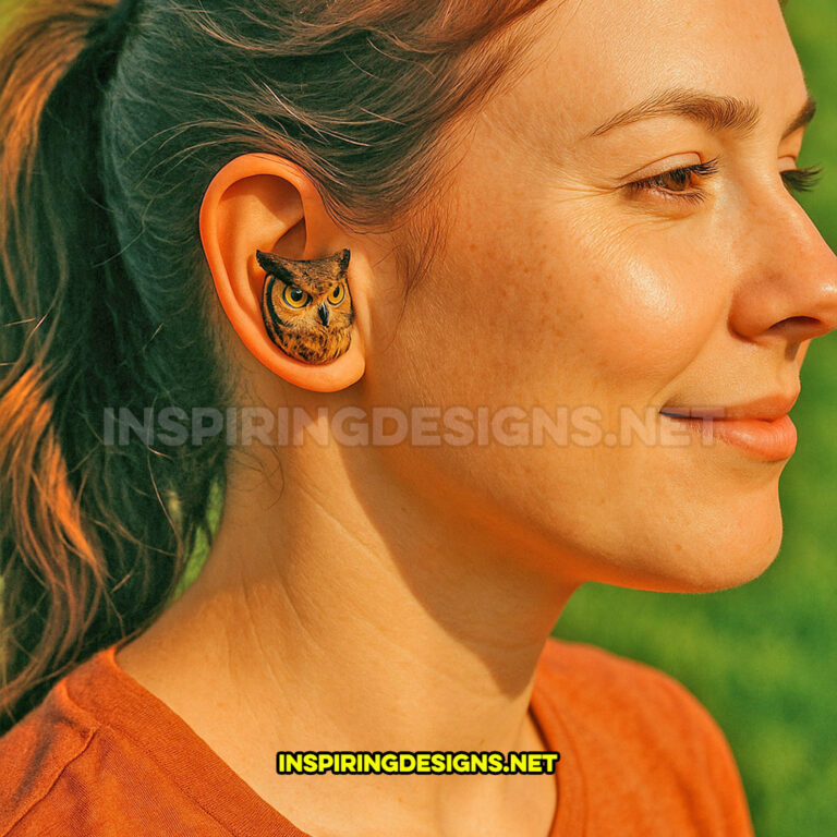 These Animal Earbuds Are Like Tiny Zoos for Your Ears