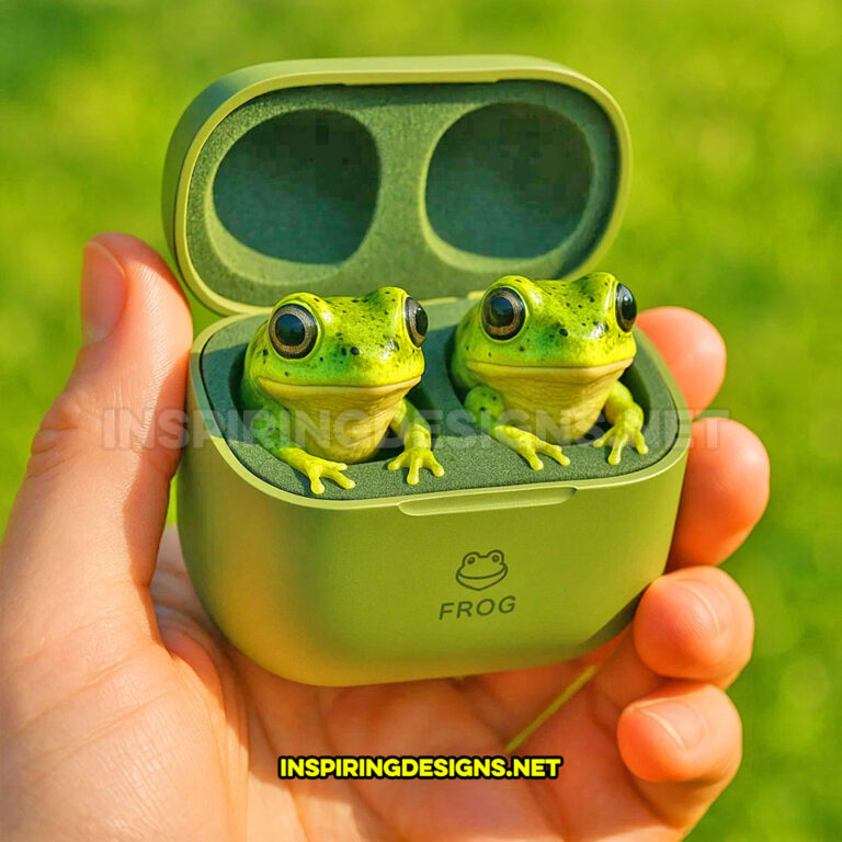 These Animal Earbuds Are Like Tiny Zoos for Your Ears