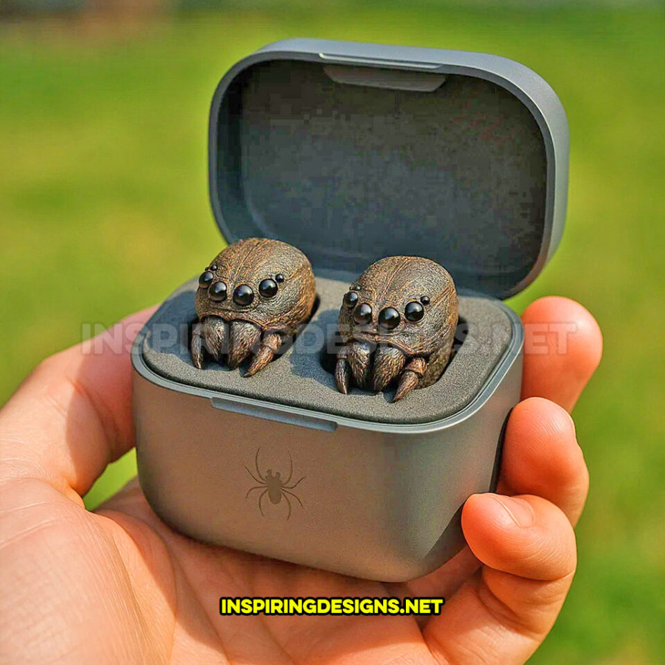 These Animal Earbuds Are Like Tiny Zoos for Your Ears