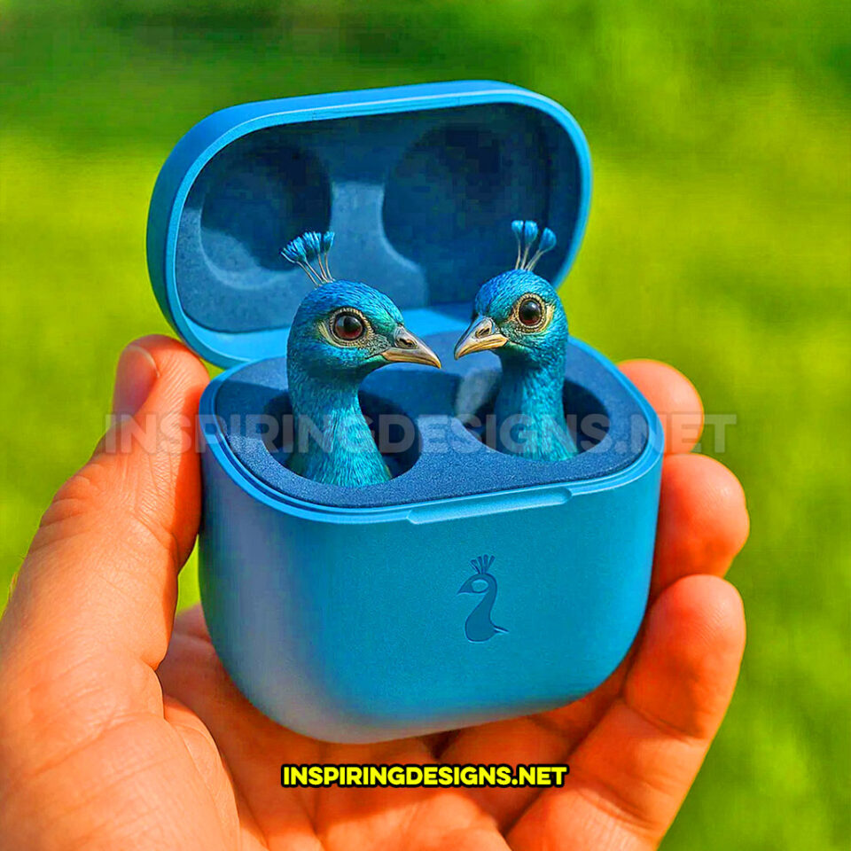 These Animal Earbuds Are Like Tiny Zoos for Your Ears