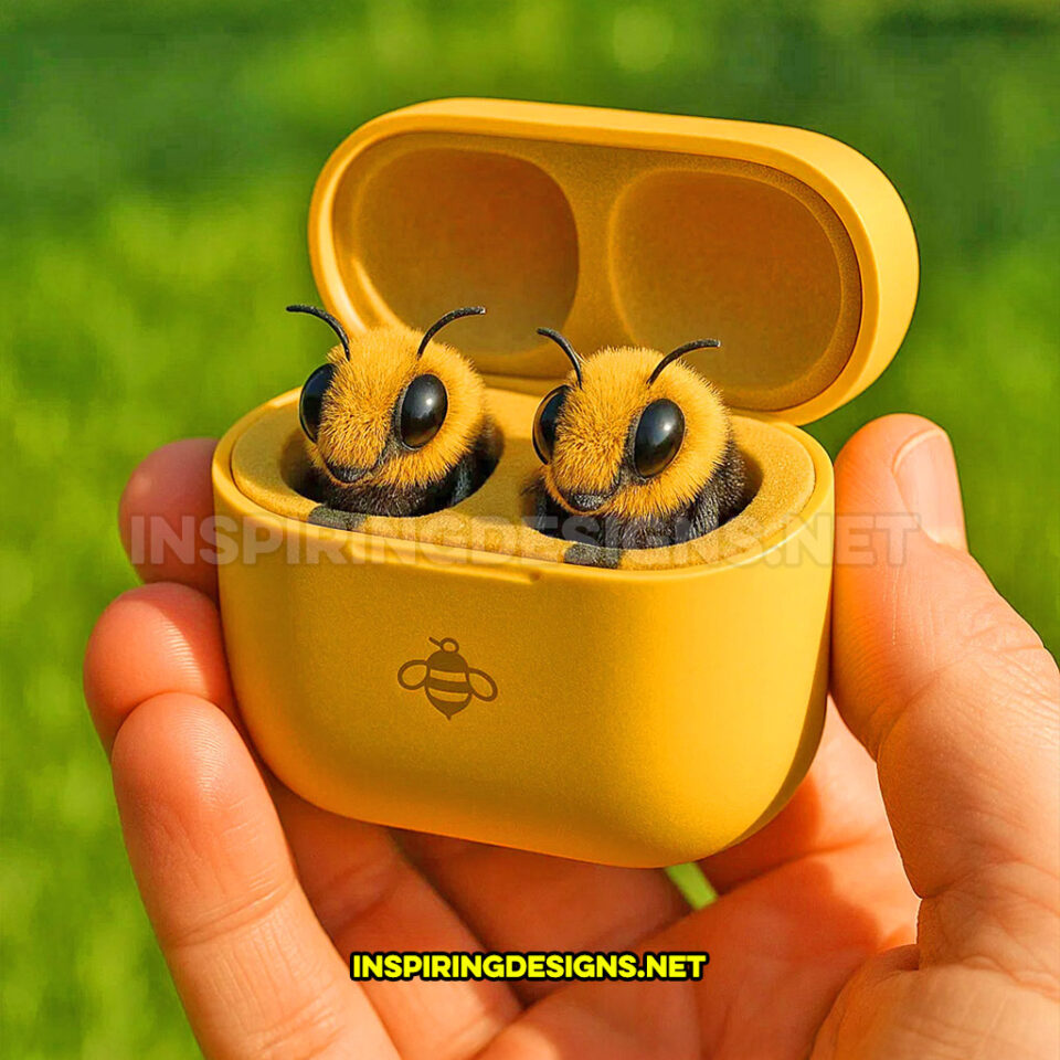 These Animal Earbuds Are Like Tiny Zoos for Your Ears