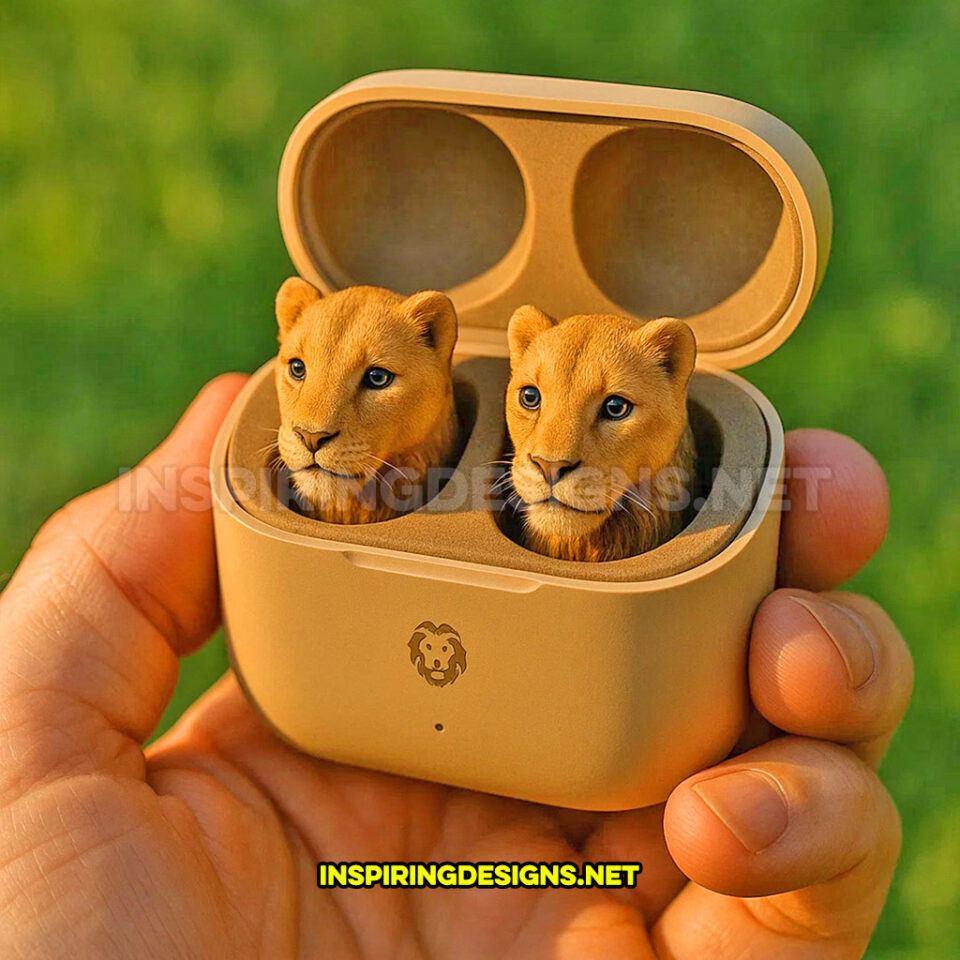 These Animal Earbuds Are Like Tiny Zoos for Your Ears