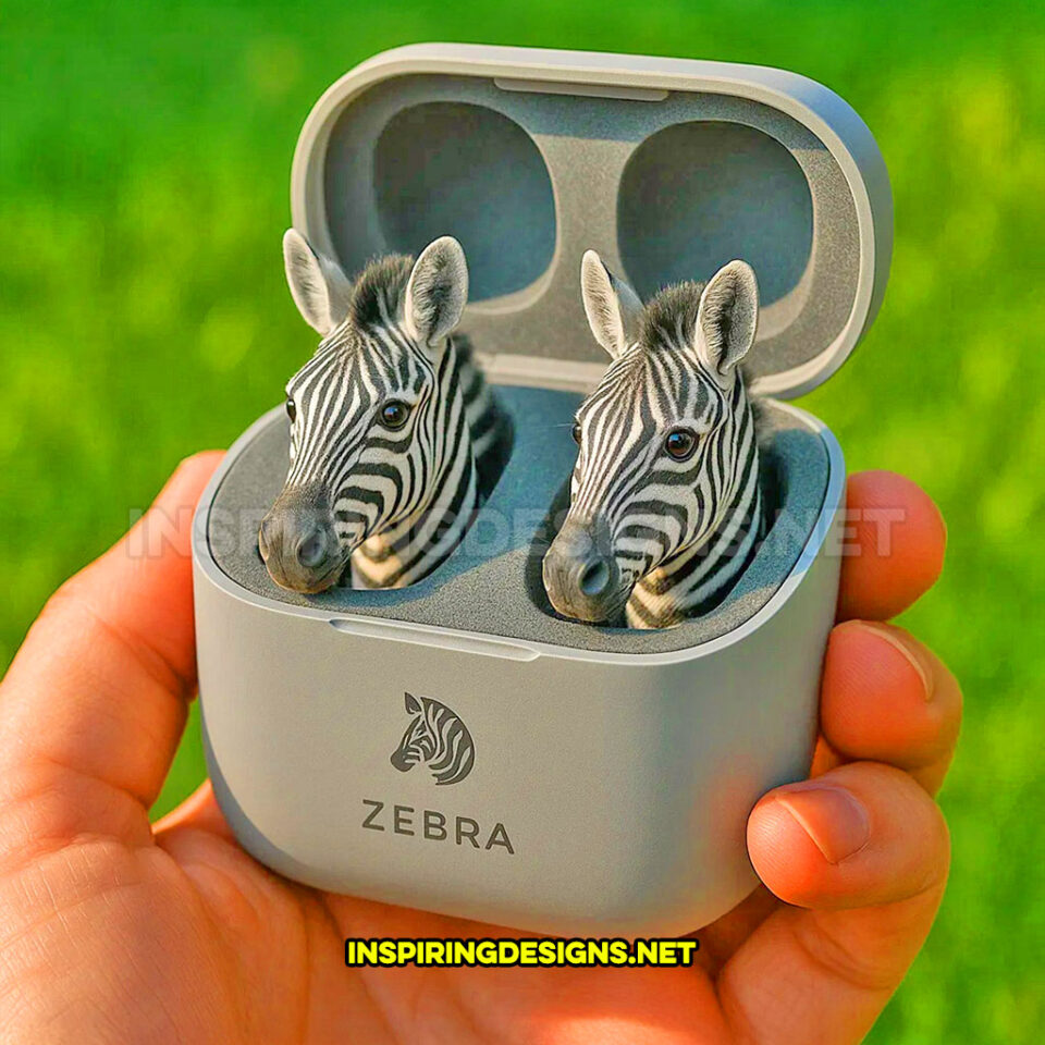These Animal Earbuds Are Like Tiny Zoos for Your Ears
