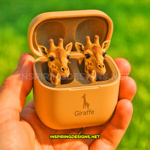 These Animal Earbuds Are Like Tiny Zoos for Your Ears
