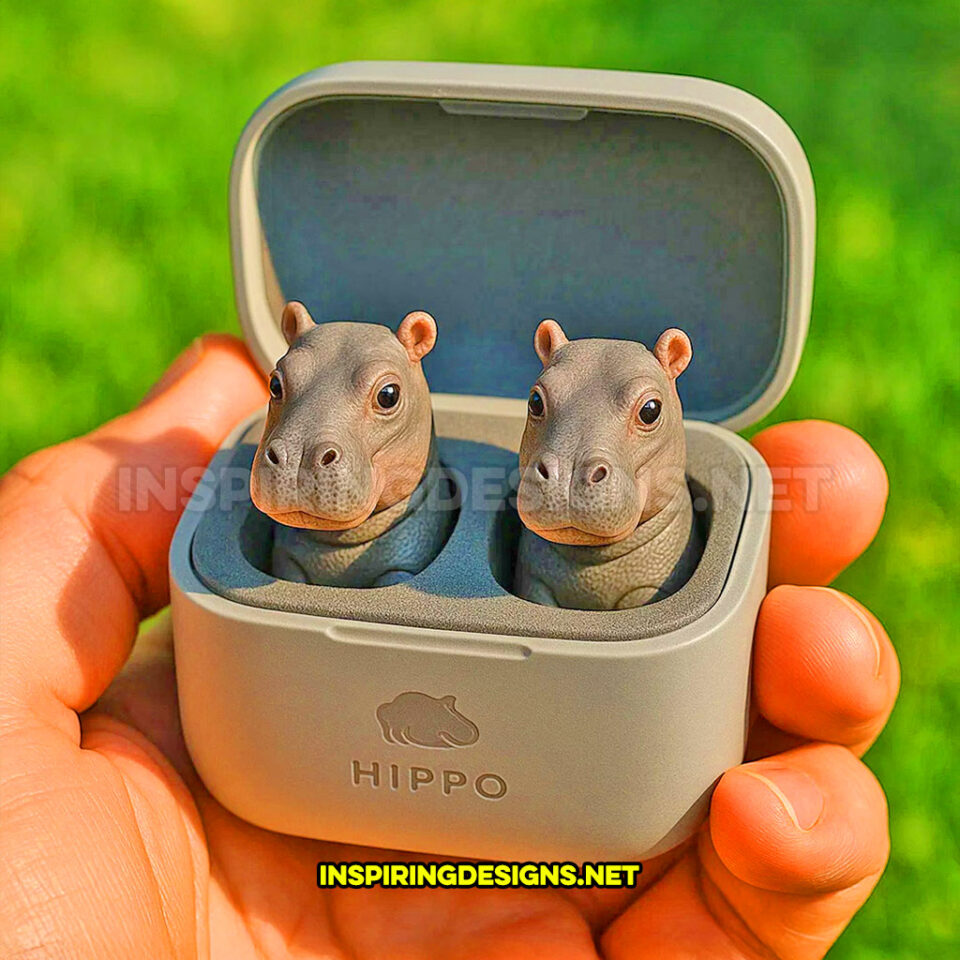 These Animal Earbuds Are Like Tiny Zoos for Your Ears