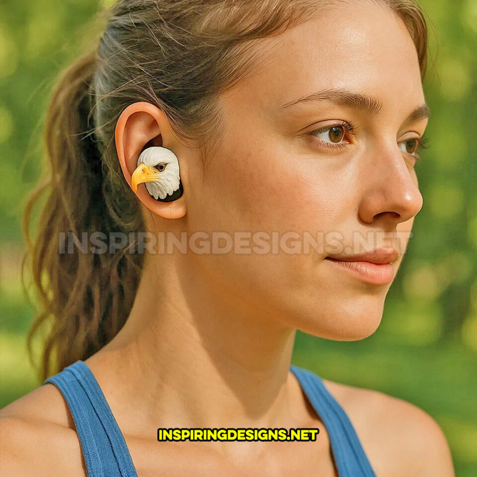 These Animal Earbuds Are Like Tiny Zoos for Your Ears