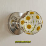 These Epoxy Flower Doorknobs Will Have Your Doors Blooming with Personality