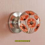 These Epoxy Flower Doorknobs Will Have Your Doors Blooming with Personality