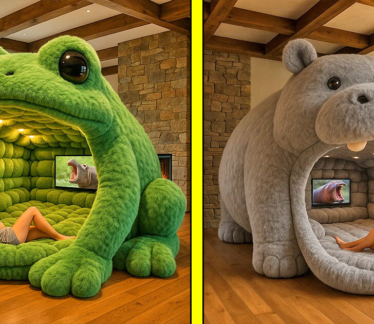 These Giant Animal Loungers Are What Hibernation Dreams Are Made Of ...