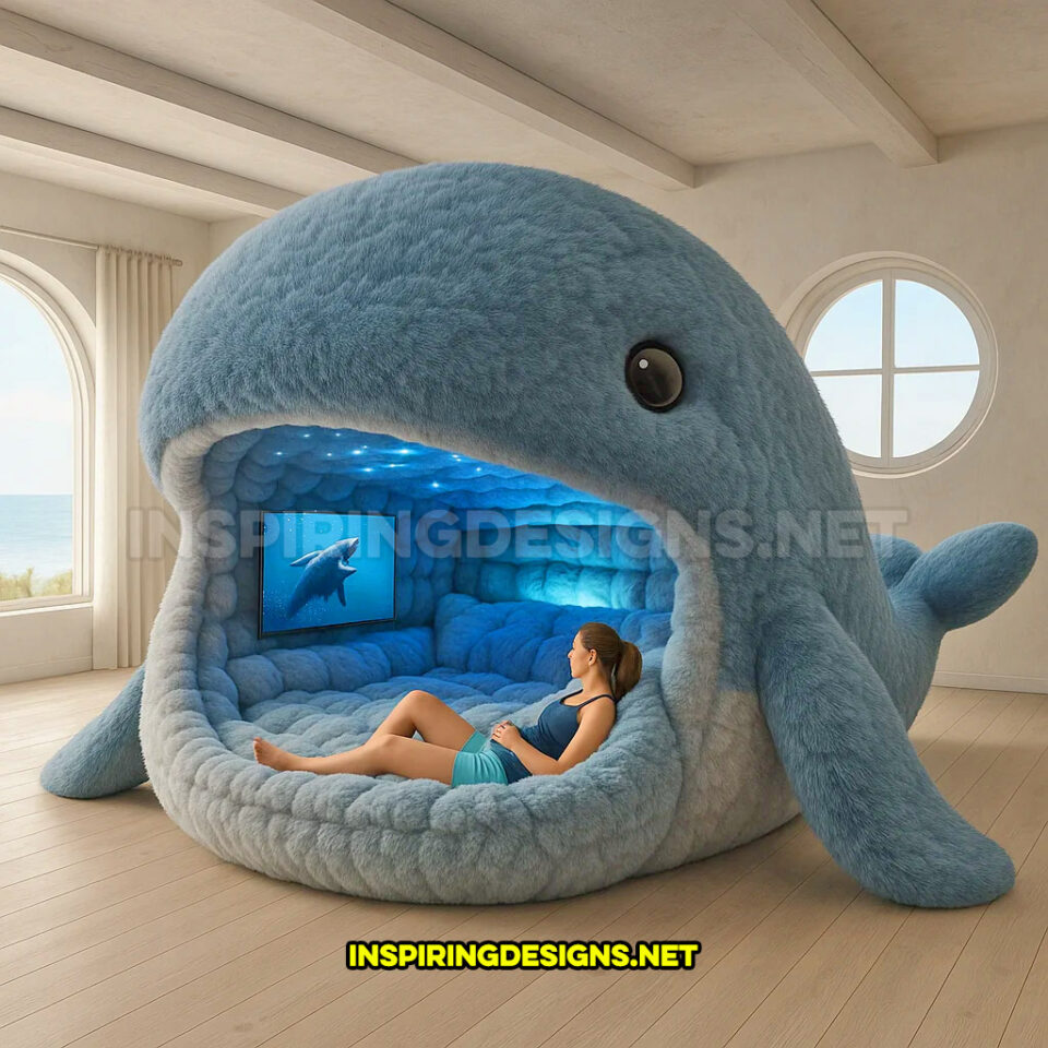 These Giant Animal Loungers Are What Hibernation Dreams Are Made Of