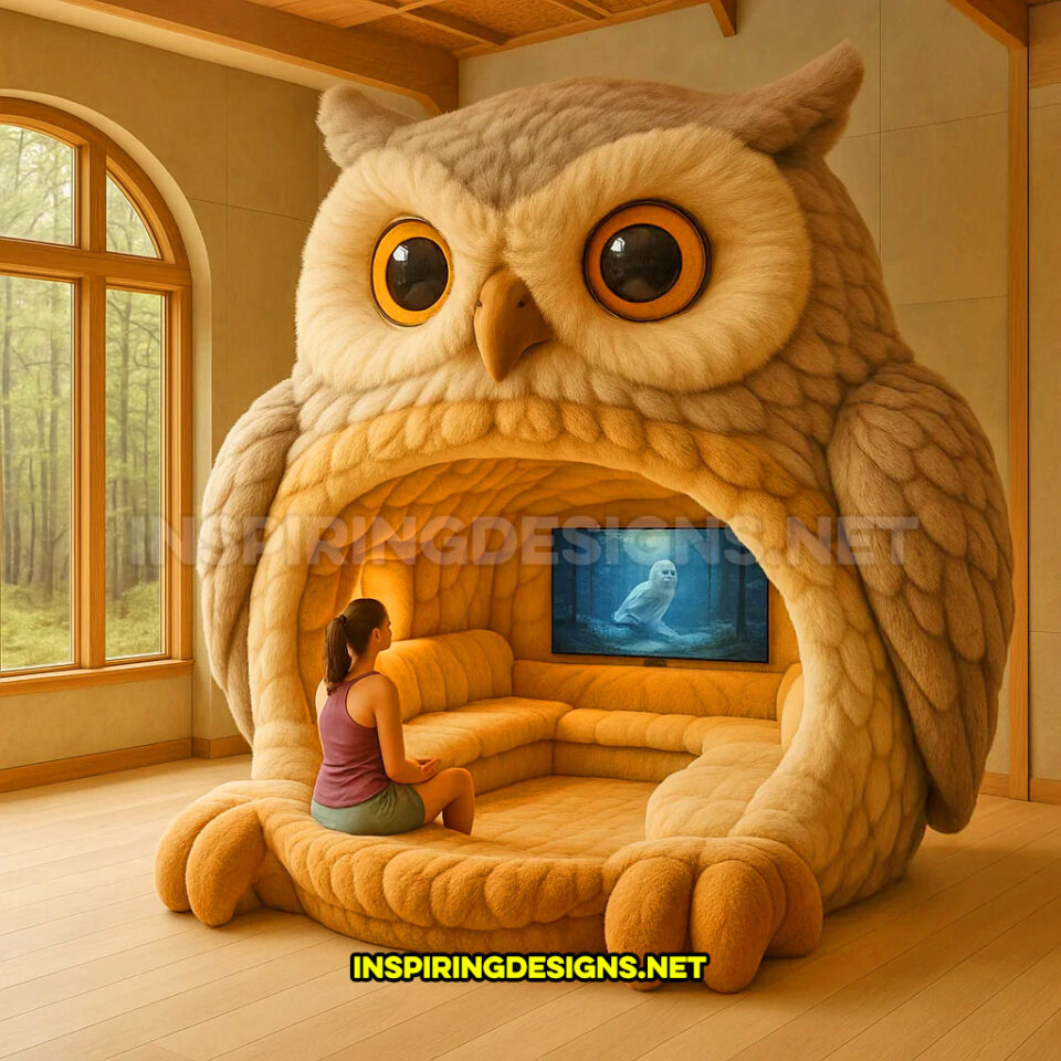 These Giant Animal Loungers Are What Hibernation Dreams Are Made Of