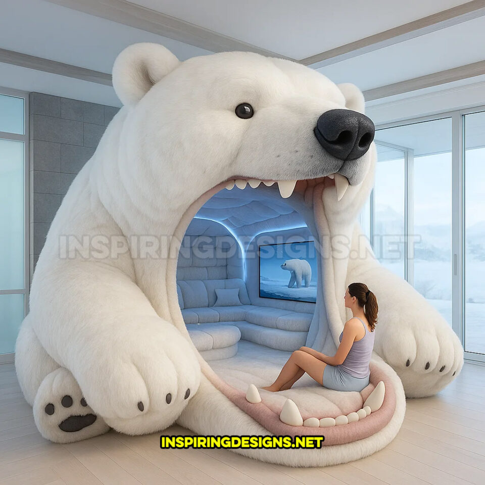 These Giant Animal Loungers Are What Hibernation Dreams Are Made Of
