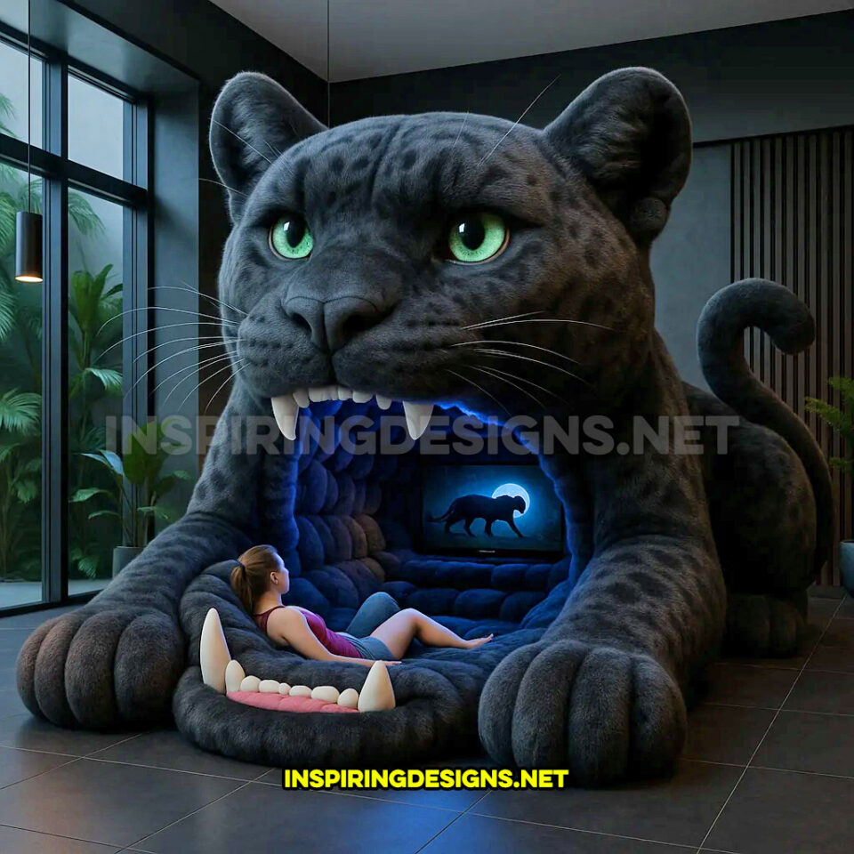 These Giant Animal Loungers Are What Hibernation Dreams Are Made Of