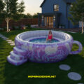 These Inflatable Teacup Pools Let You Watch Your Kids Swim In Comfort