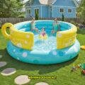 These Inflatable Teacup Pools Let You Watch Your Kids Swim In Comfort