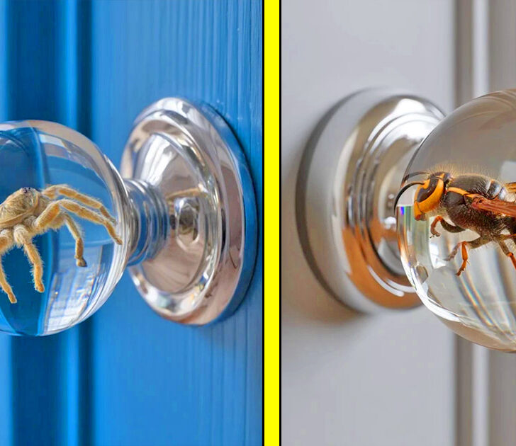 These Insect Doorknobs Turn Creepy Crawlies Into Functional Art ...