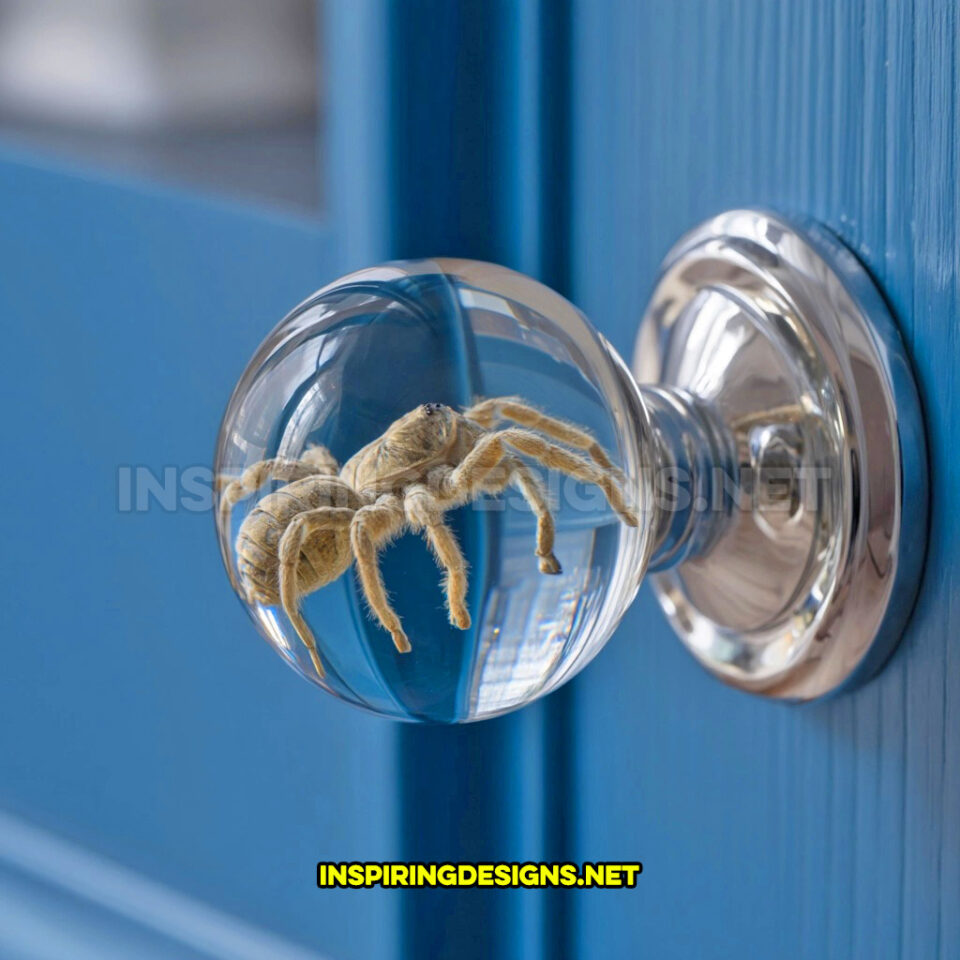These Insect Doorknobs Turn Creepy Crawlies Into Functional Art