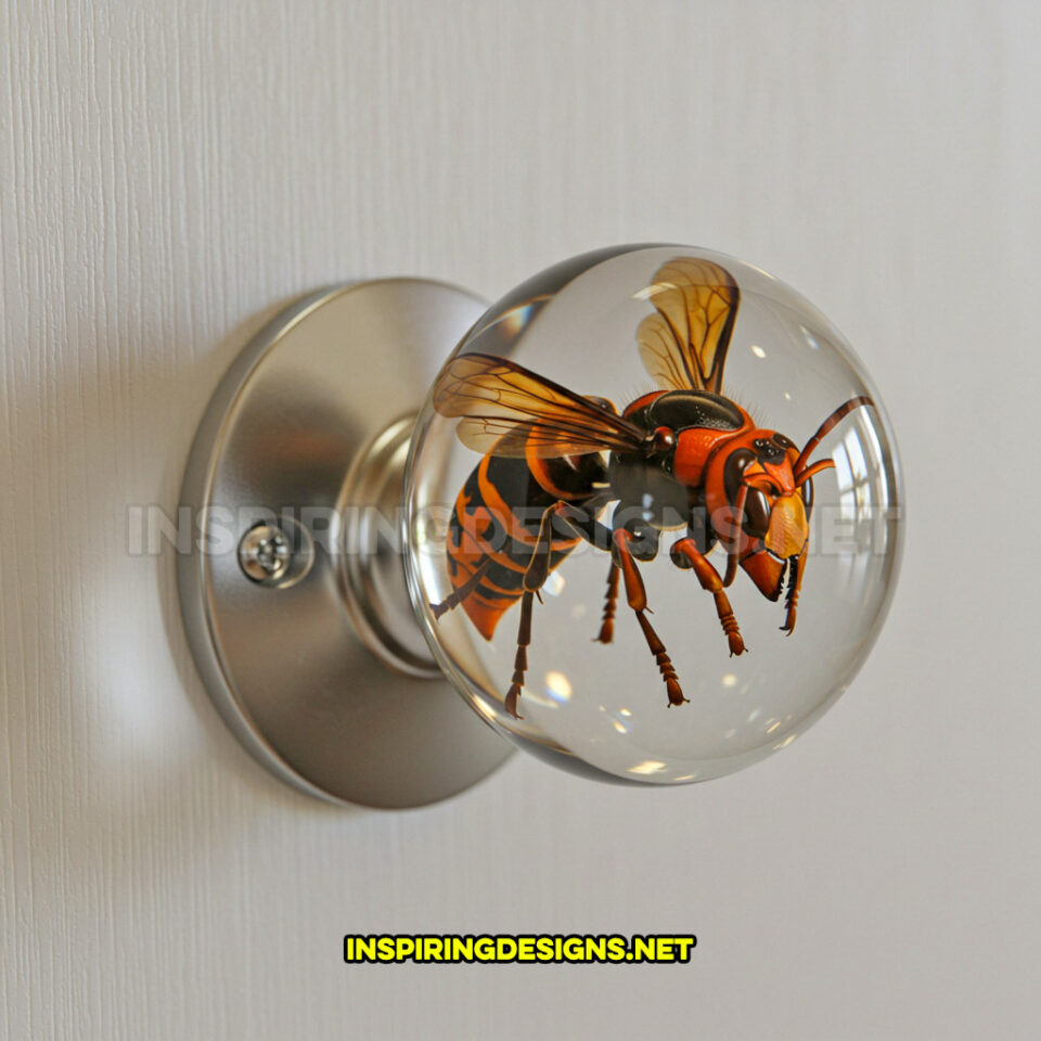 These Insect Doorknobs Turn Creepy Crawlies Into Functional Art