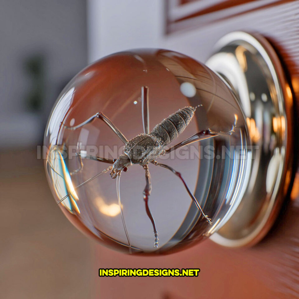 These Insect Doorknobs Turn Creepy Crawlies Into Functional Art