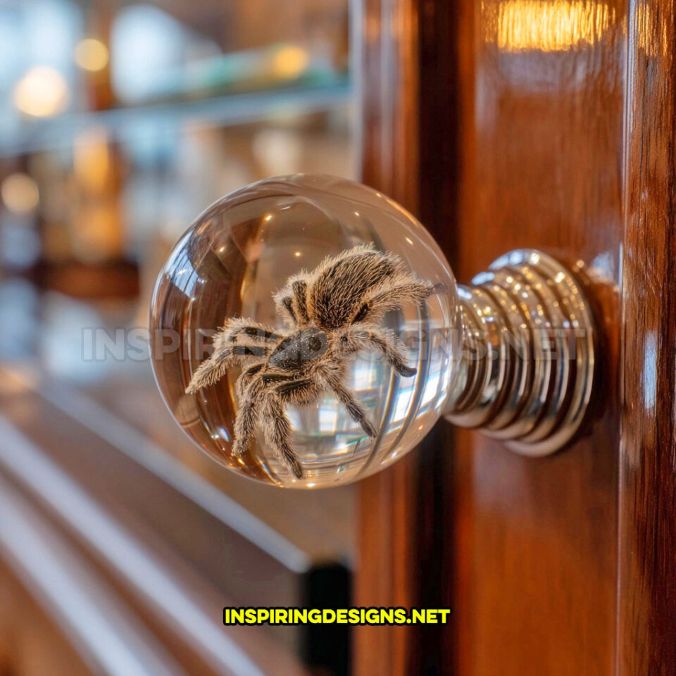 These Insect Doorknobs Turn Creepy Crawlies Into Functional Art