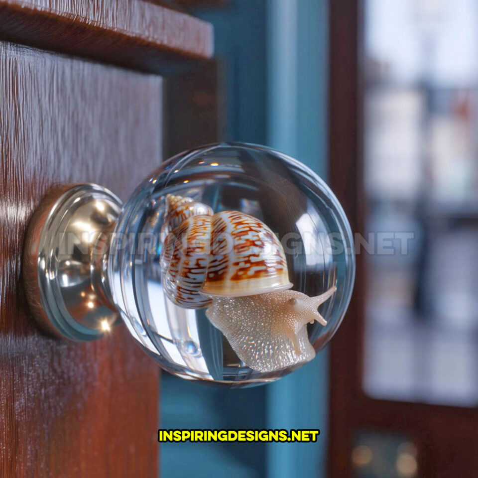 These Insect Doorknobs Turn Creepy Crawlies Into Functional Art