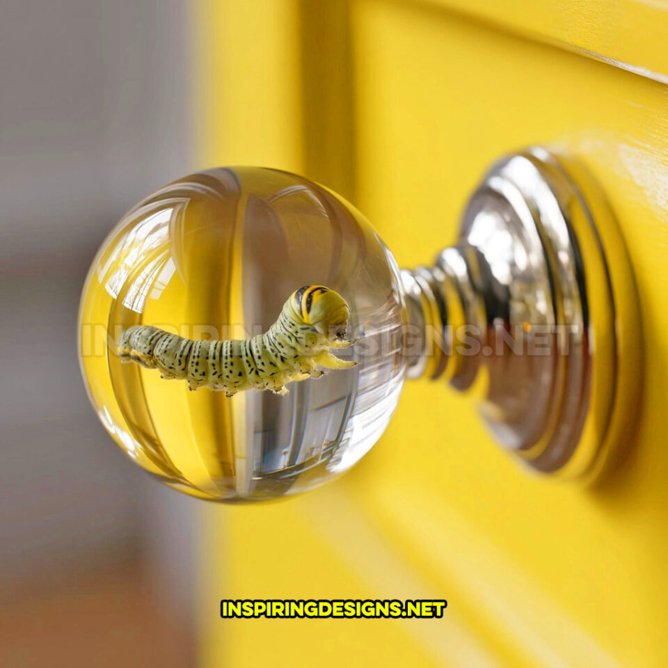 These Insect Doorknobs Turn Creepy Crawlies Into Functional Art